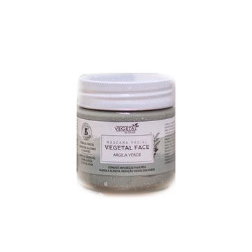 Mascara Facial de Argila Verde Máscara para controle de oleosidade ...