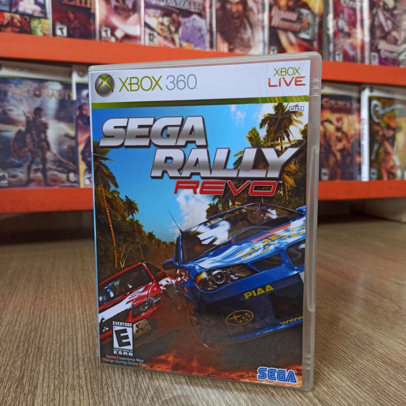 Sega rally revo | Shopee Brasil