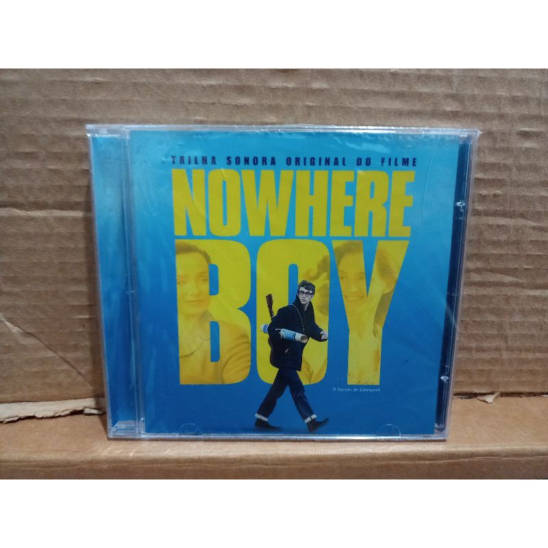 CD NOWHERE BOY (O GAROTO DE LIVERPOOL)- TRILHA SONORA ORIGINAL DO FILME ...