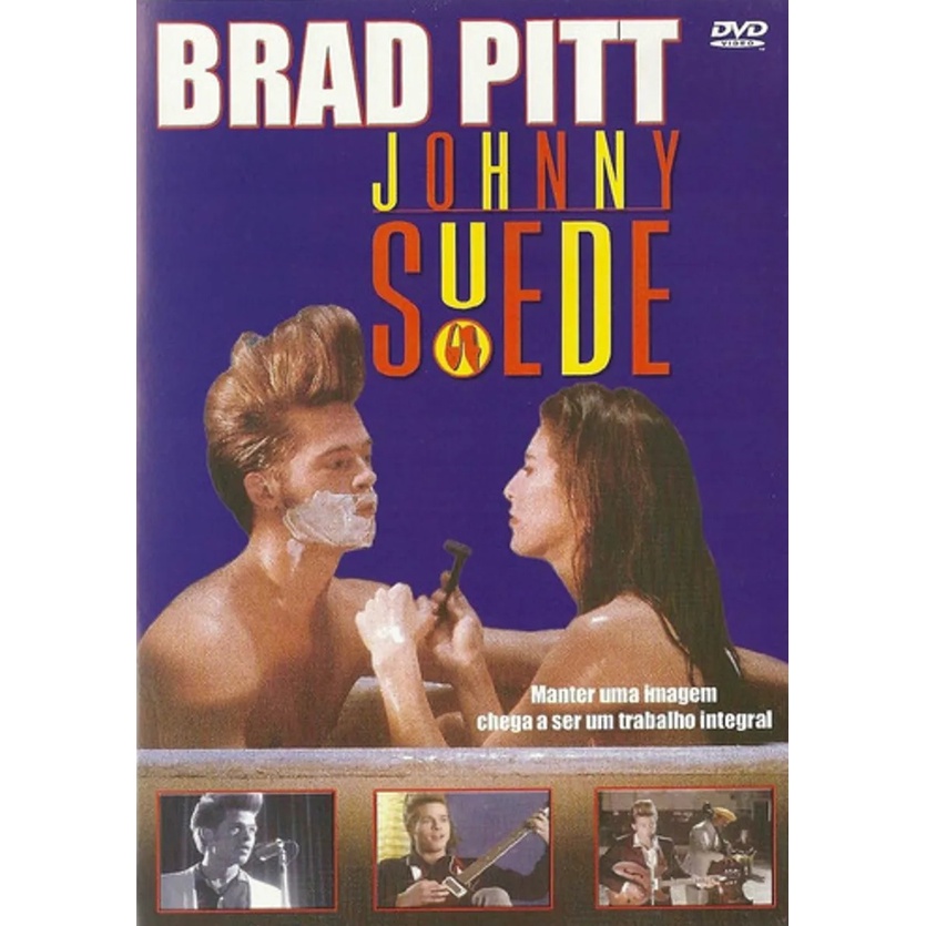 Johnny Suede (1991) - Brad Pitt DVD | Shopee Brasil