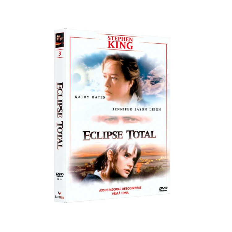 Dvd Coleção Stephen King - Eclipse Total - Vol 3 - Stephen King - Novo ...