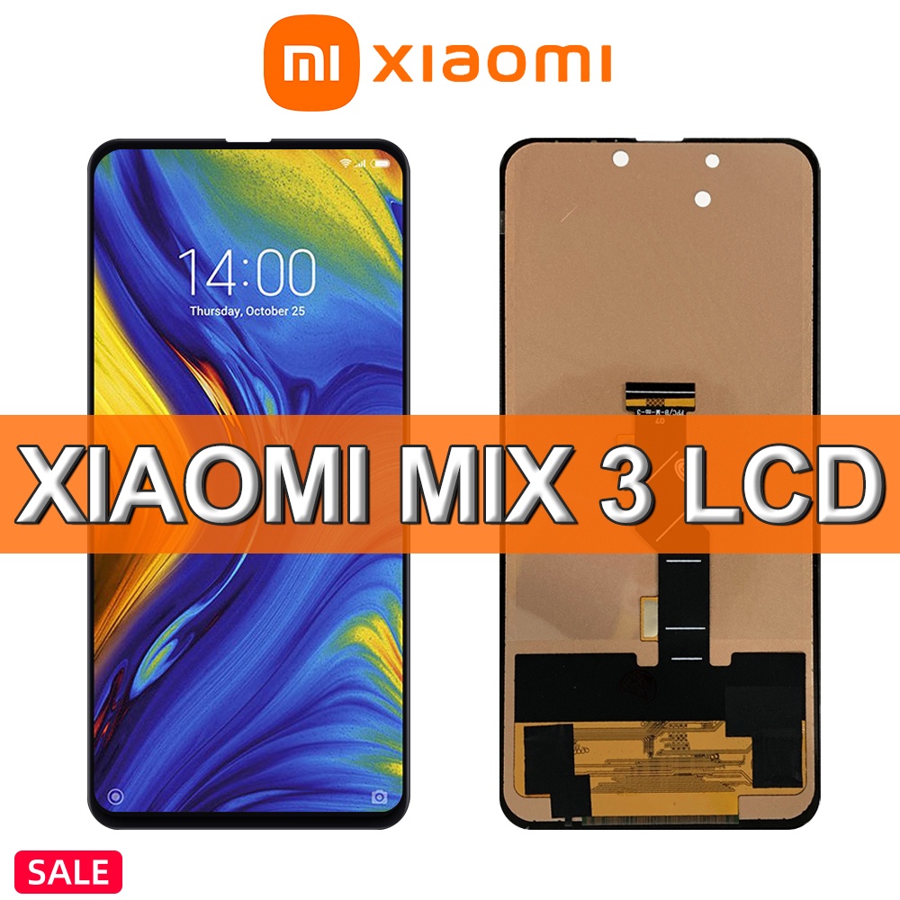 Tela Frontal Display Xiaomi MI MIX 3 LCD para MI Mix3 TFT Incell | Shopee Brasil