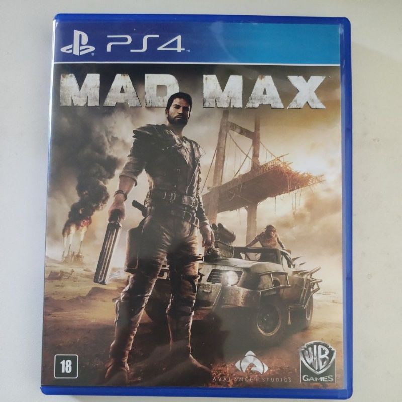 MAD MAX - PS4 ( USADO ) | Shopee Brasil