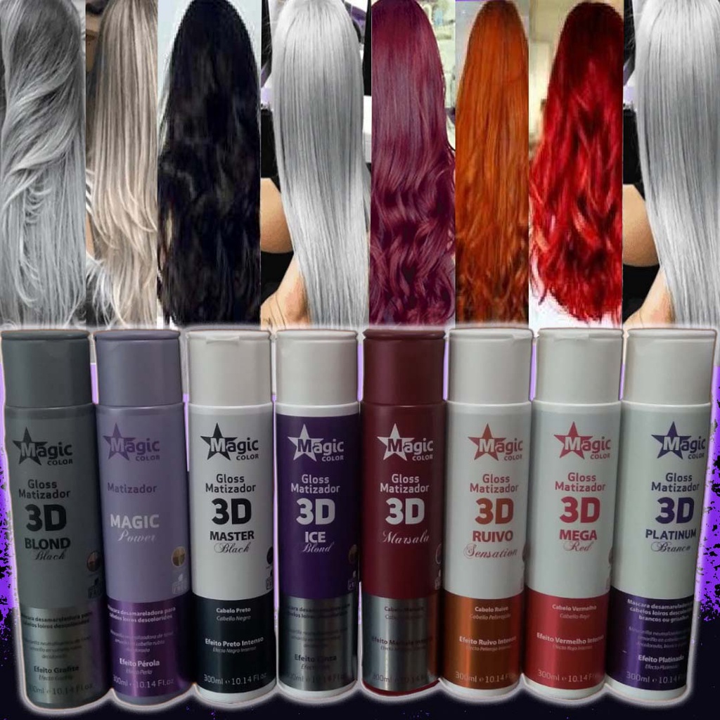 Matizador Magic Color - Cores Diversas | Shopee Brasil