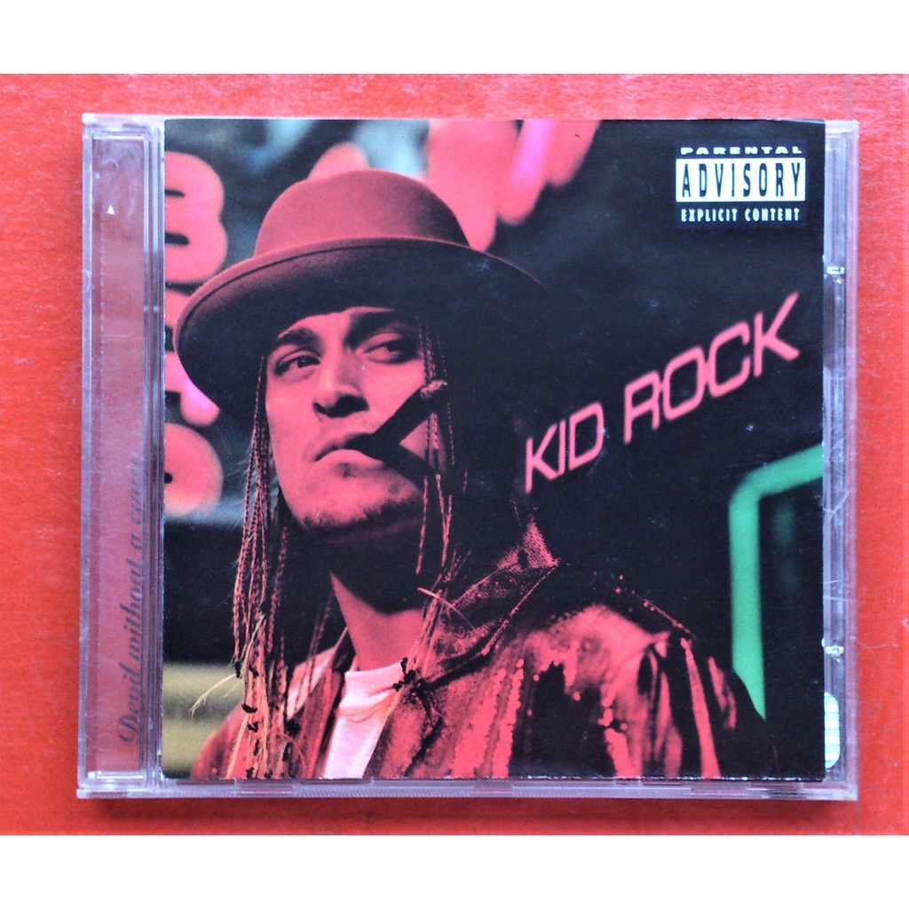 Cd kid Rock - Devil Without a Cause | Shopee Brasil