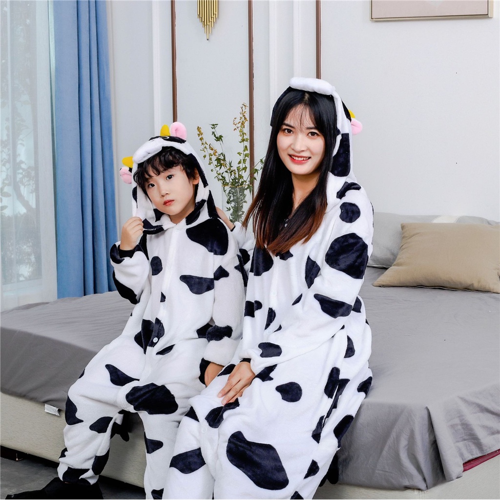 Animal New Adulto Kigurumi Vaca Sapo Urso Onesie Pijamas Trajes Bonitos ...