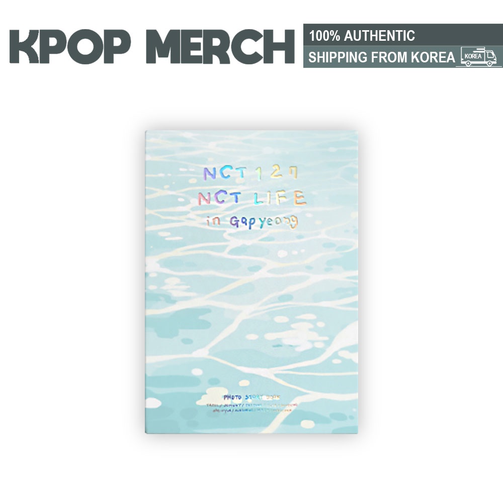 NCT - NCT 127 (NCT Life In Gapyeong) Photo Story Book | Shopee Brasil