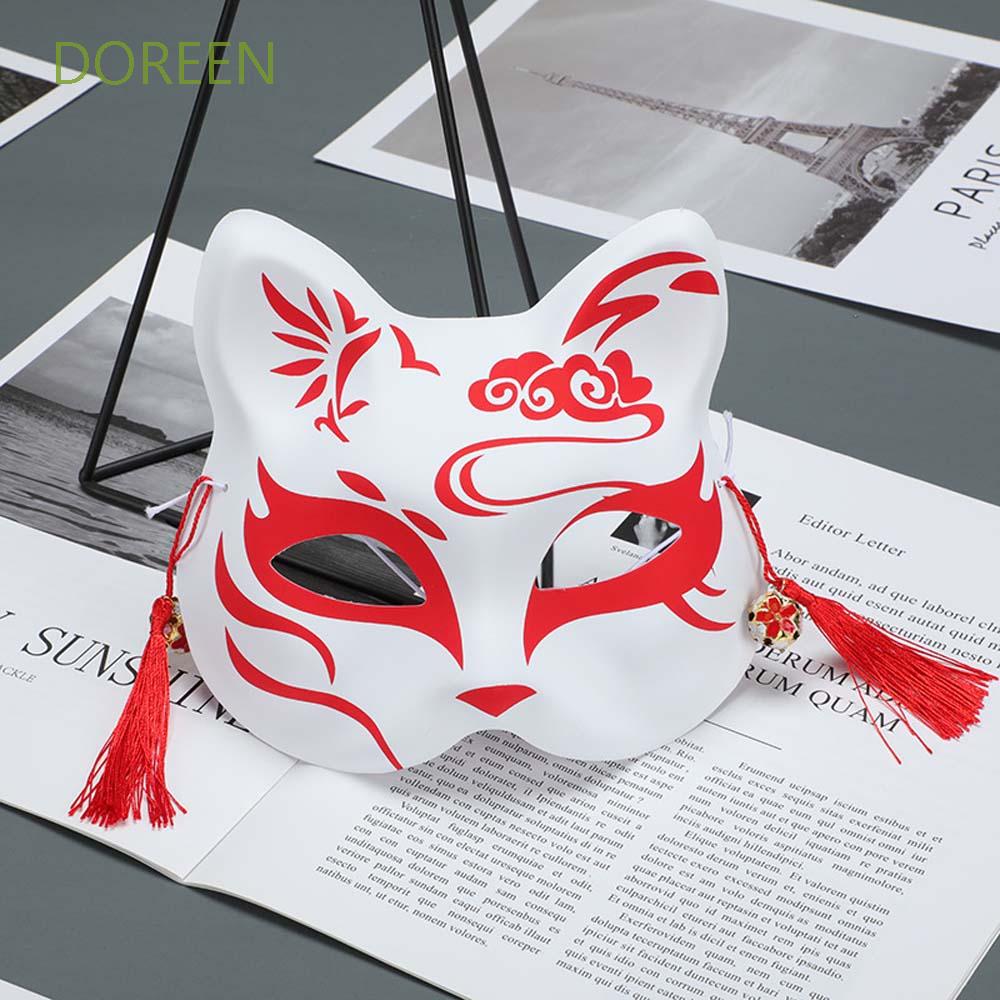 DOREEN Anime Cosplay Headwear Cat Mask Japanese Anime Plastic Cosplay ...