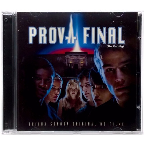 Cd The Faculty 1998 Sony Trilha Sonora Do Filme Prova Final | Shopee Brasil
