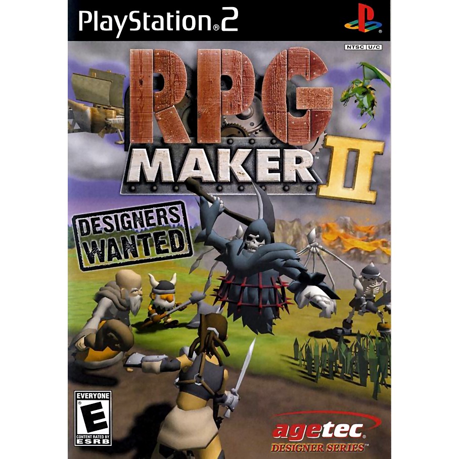 RPG Maker II jogo playstation ps2 | Shopee Brasil