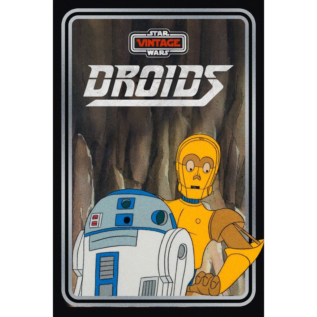 DVD Star Wars Droids (1985) 13 Eps + Especial | Shopee Brasil