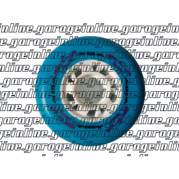 Rodas para patins inline 80mm 92a | Shopee Brasil