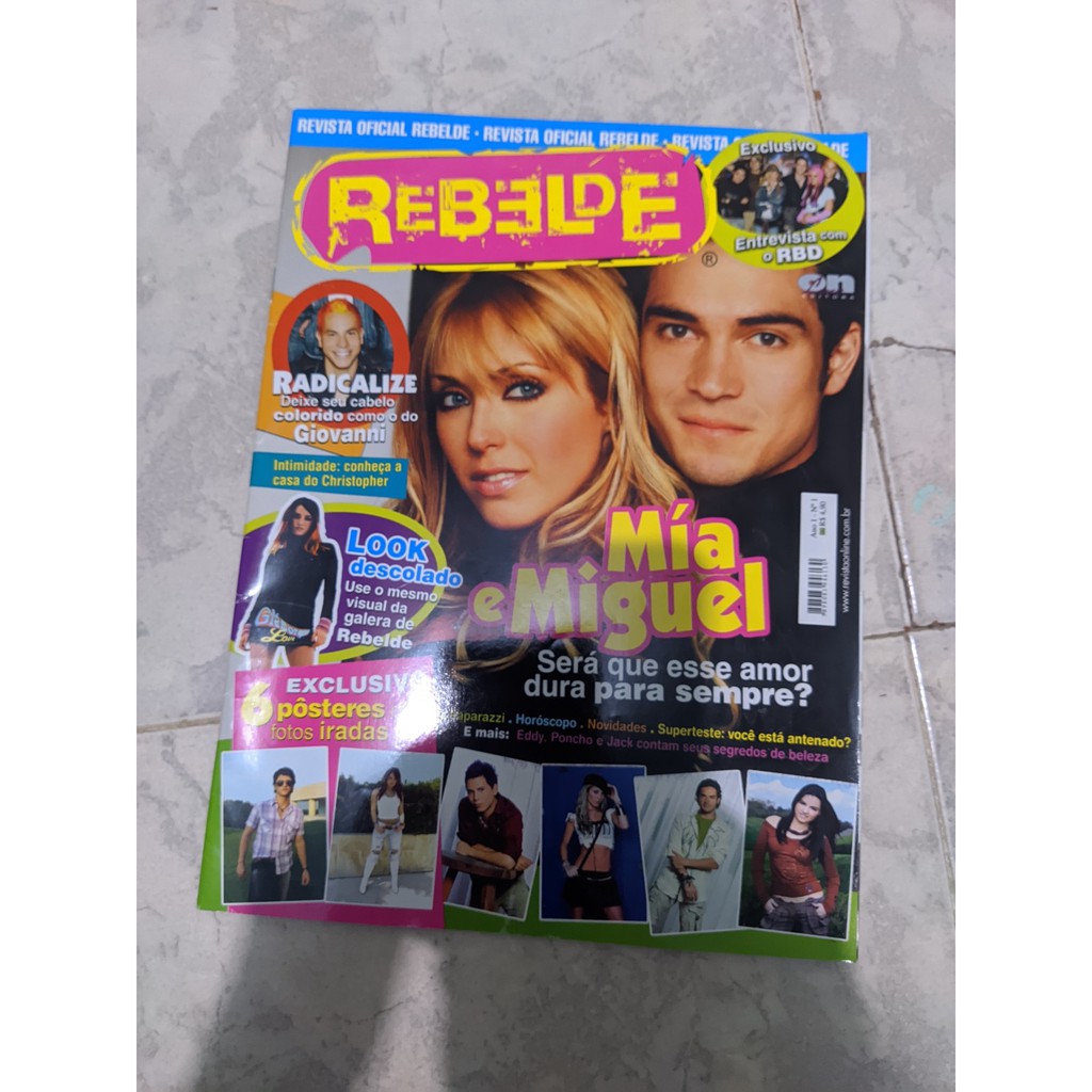 Revista RBD | Shopee Brasil