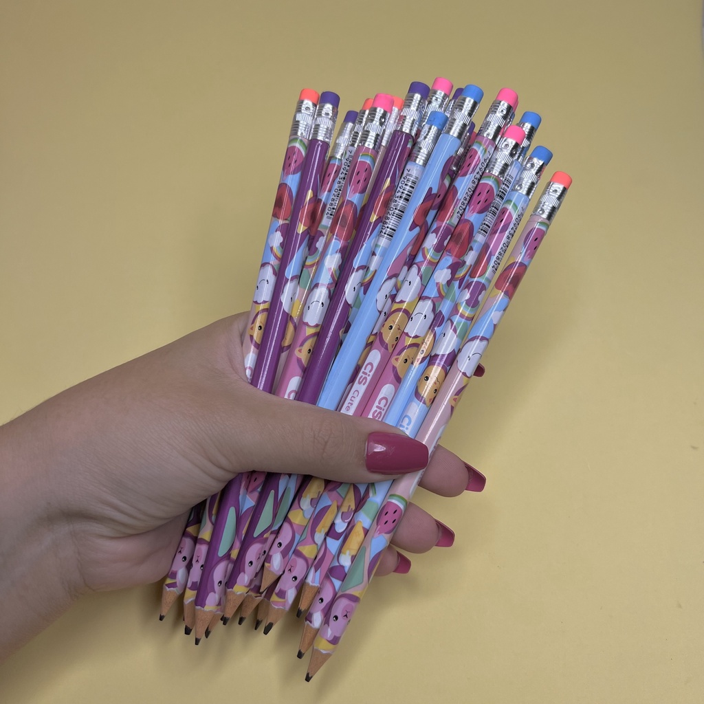 LAPIS CUTE PRETO HB - CIS | Shopee Brasil