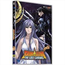 Os Cavaleiros do Zodíaco The Lost Canvas A Saga de Hades Volume 6 DVD lacrado | Shopee Brasil
