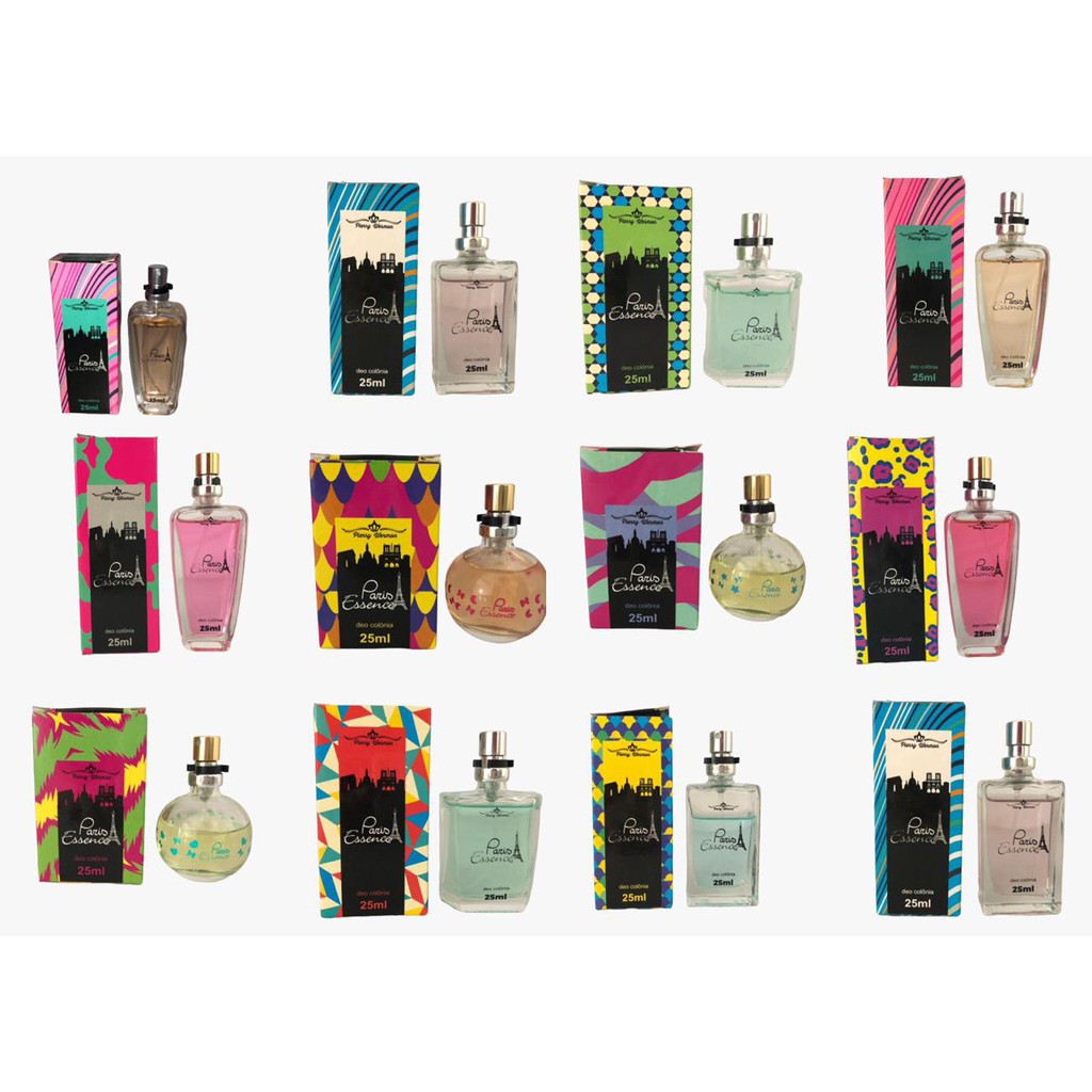 Kit 12 Perfumes Para Revenda Paris Pierry Wermon | Shopee Brasil