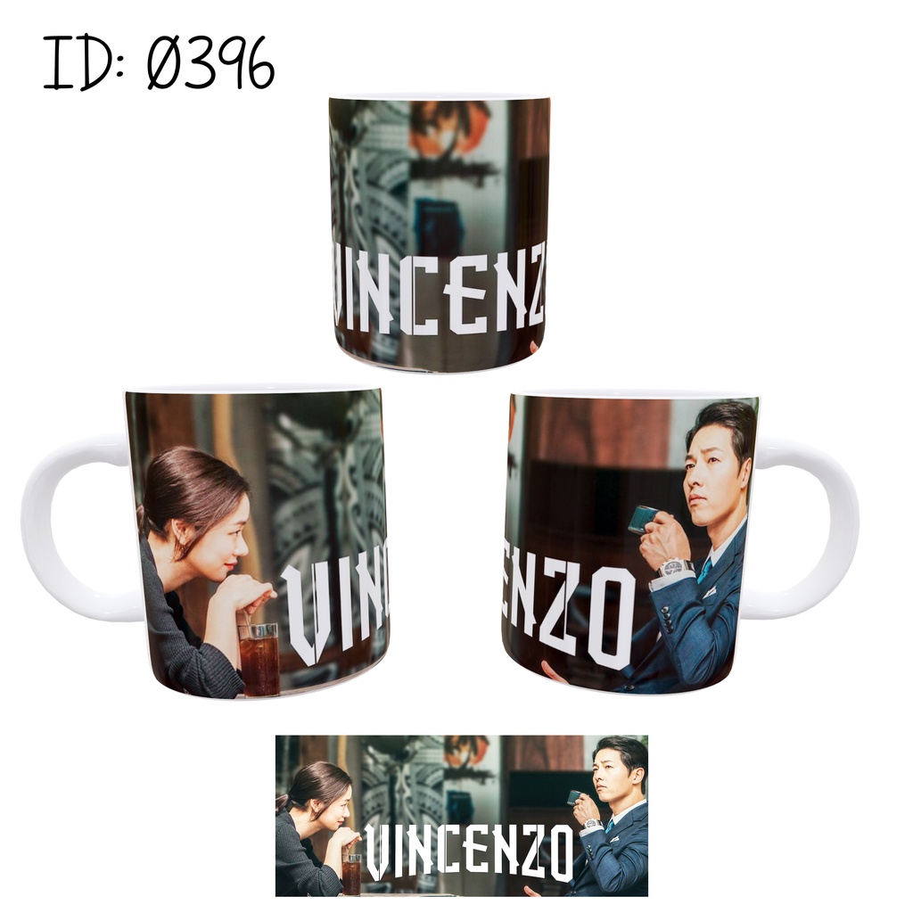 Caneca Dorama Vincenzo Cassano Coreia Kdrama K-Drama ID0396 | Shopee Brasil