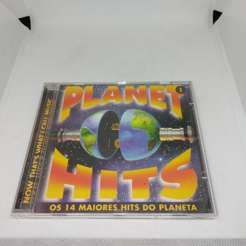 Cd Planet Hits 01 - EMI/PolyGram (1995) | Shopee Brasil