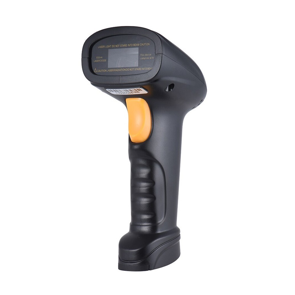 Leitor De Código De Barras Manual Óptico Com Cabo Usb 1,50m | Shopee Brasil