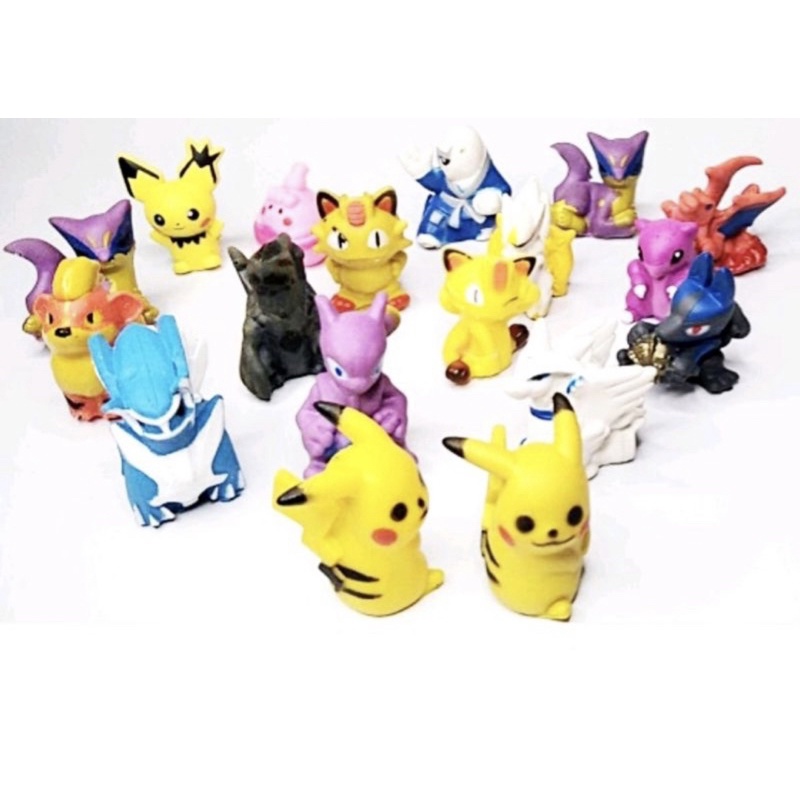 Pokémon Encapsulado 2 Polegadas diversos personagens sortidos | Shopee ...