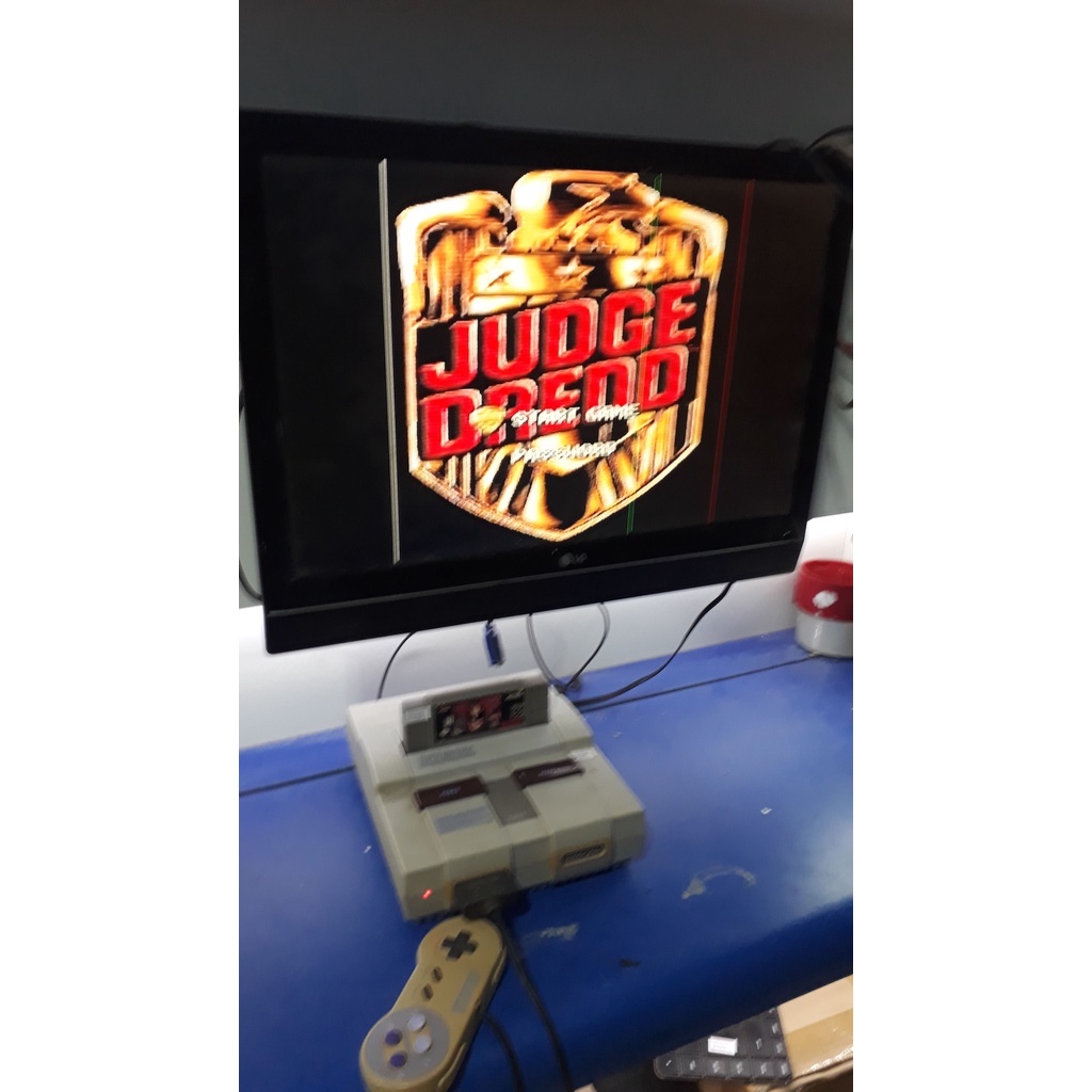 Jogo SUPER NINTENDO JUDGE DREAD H292 | Shopee Brasil