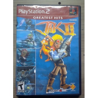 Jogo Ps2 Original Jak 2 - Americano ( Completo Com Manual ) | Shopee Brasil