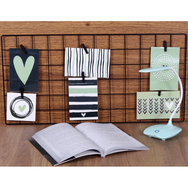 Porta Retrato Painel Aramado Memory Bord + Brinde 30x60cm | Shopee Brasil