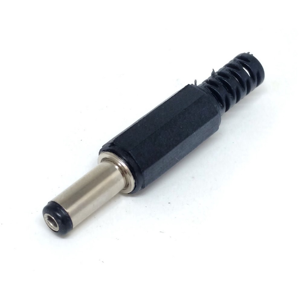 Plug P4 Macho 2,1x5,5x14mm - Pacote com 50 Unidades | Shopee Brasil