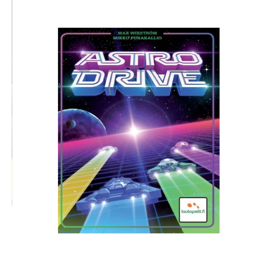 Jogo de Cartas Astro Drive Lautapelit.fi Aventura Espacial | Shopee Brasil