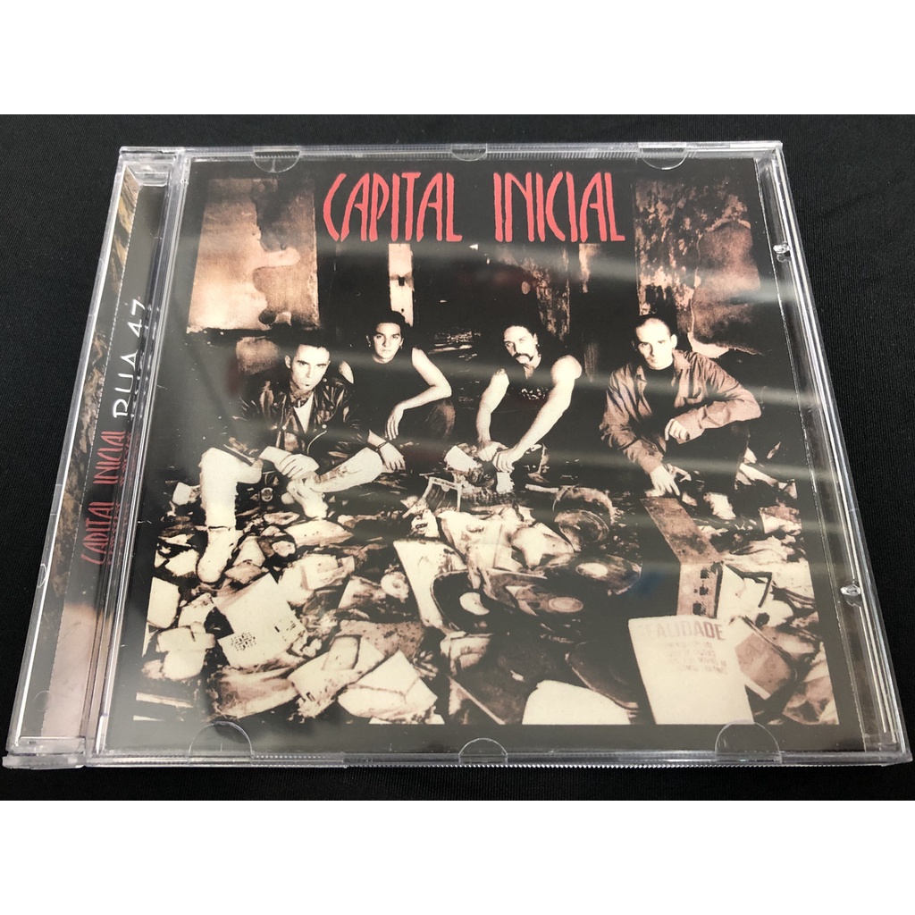 CD Capital Inicial 1994 - Rua 47 | Shopee Brasil