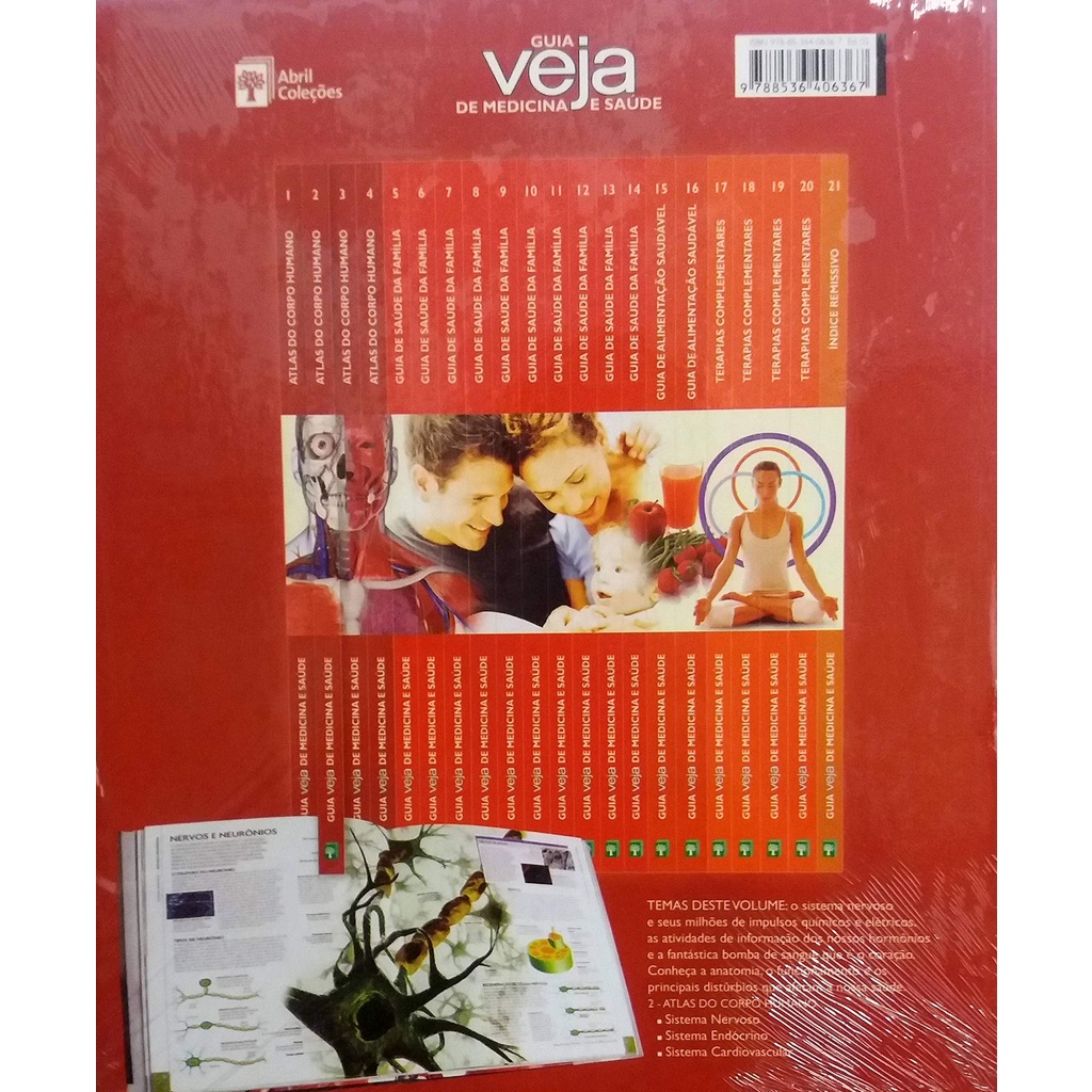 Guia Completo Dos Sistemas Do Corpo Humano Veja Todos Colecao Atlas Do