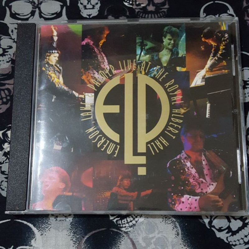 CD EMERSON, LAKE & PALMER - LIVE AT ROYAL ALBERT HALL (IMPORTADO ...