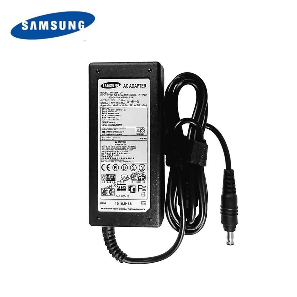 Fonte Carregador Para Notebook Samsung Ap04214-uv Spa-830e Bivolt ...
