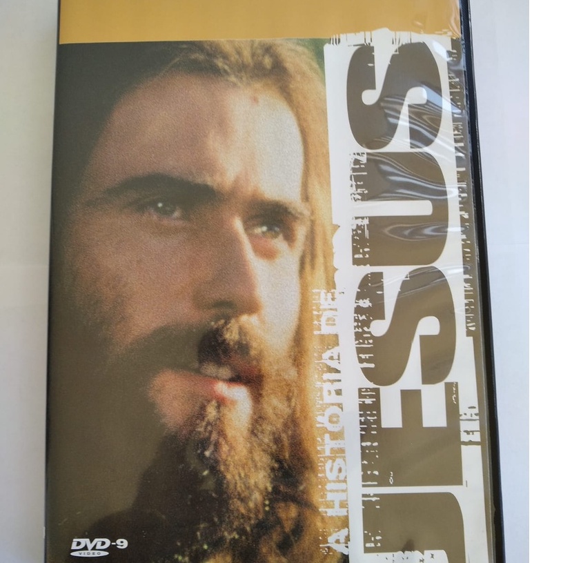 DVD - A História de Jesus | Shopee Brasil