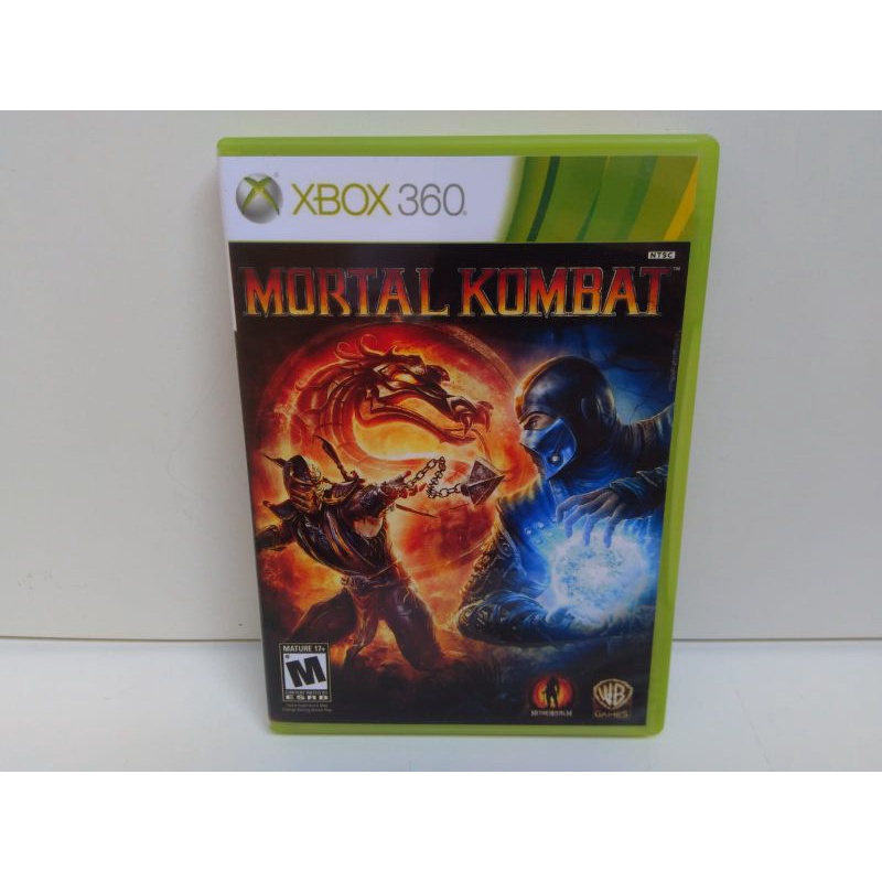 Mortal Kombat Xbox 360 Original | Shopee Brasil