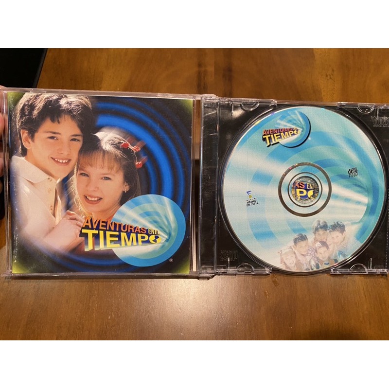 CD Aventuras en el Tiempo Belinda Christopher UCkermann RBD | Shopee Brasil