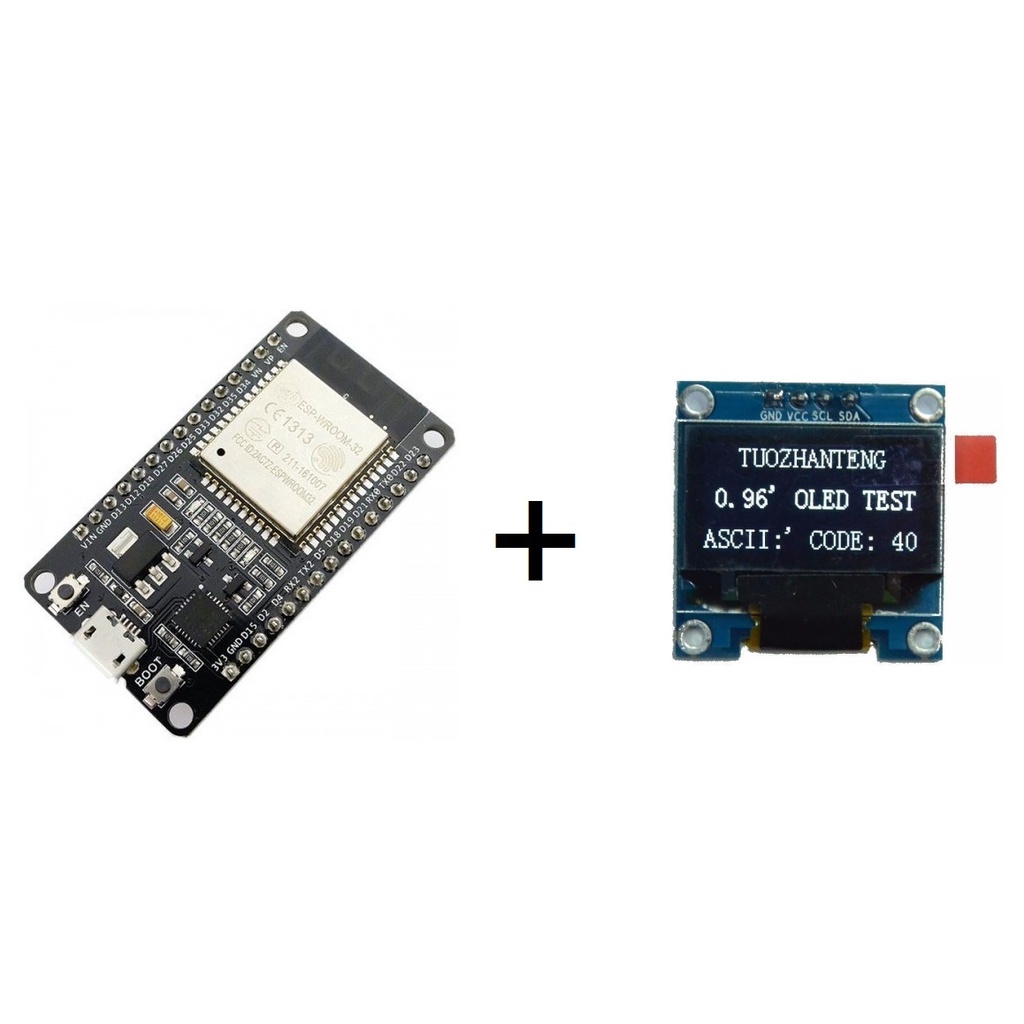 Kit Esp32 Wroom Wifi Bluetooth Esp 32 30pin Devkit Esp32s Módulo compatível Arduino / Alexa Echo ...