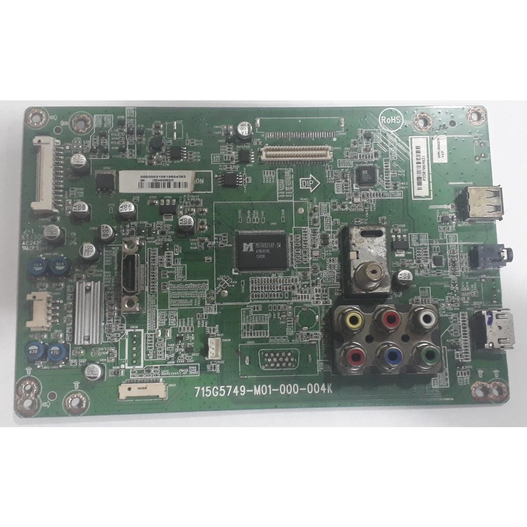 placa principal philips 39pfl3008d/78 cod. 715g5749m01000004k (cx31) | Shopee Brasil