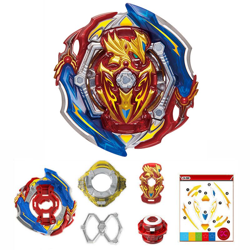 Beyblade Gt Burst B-150 Booster Union Aquiles Liga Dinâmica E Brinquedo ...