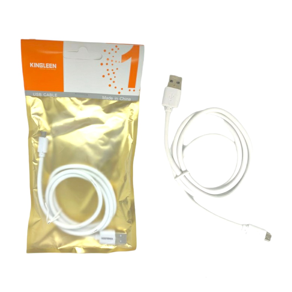 Kit 4 Cabo USB V8 Micro USB 1 Metro Kingleen - ATACADO E VAREJO ...