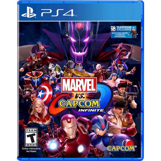Playstation PS4 Marvel Vs. Capcom Infinite Colorido Pal