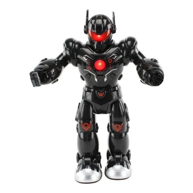 Robo Musical Gigante 35CM Anda Emite Som E Luzes Bbr Toys | Shopee Brasil
