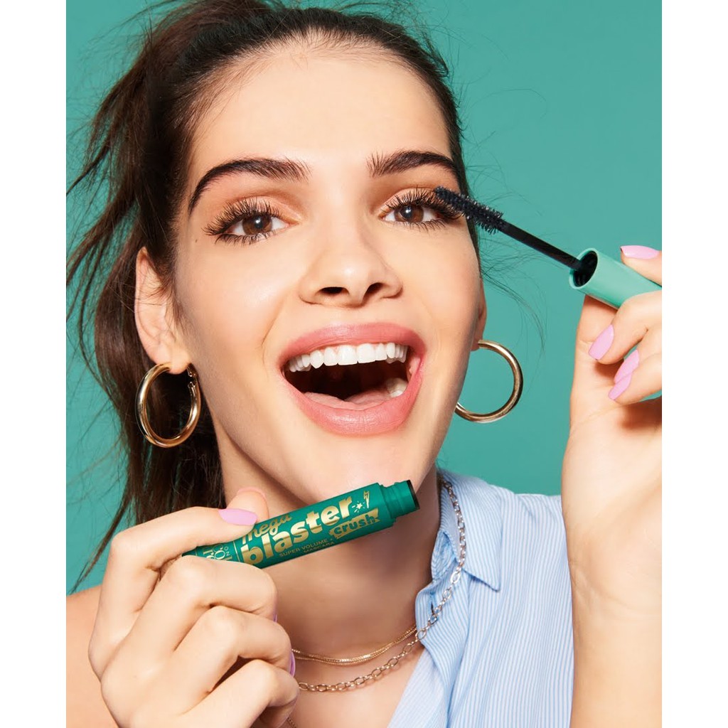 Avon Rímel Máscara extra Volume para Cílios Mega Blaster Crush Color ...
