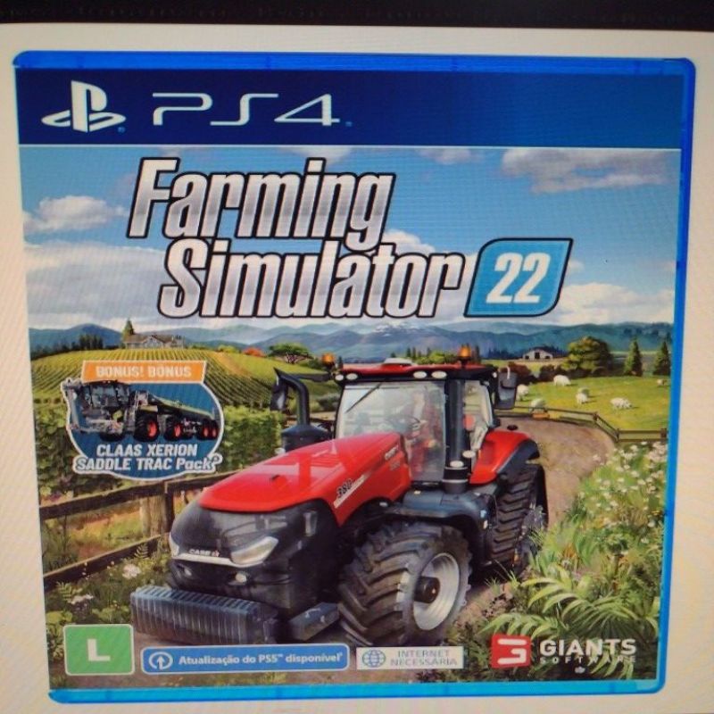 Farming Simulator 22 PS4 física | Shopee Brasil