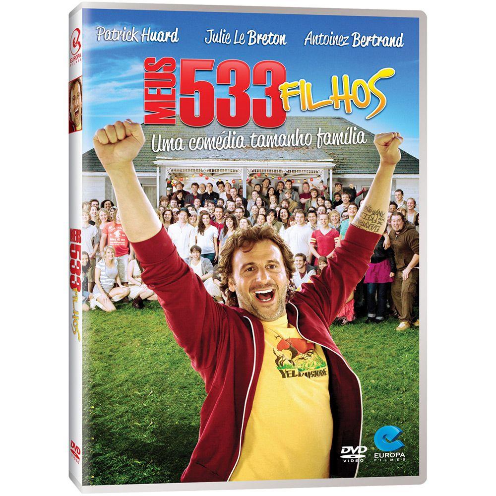 DVD Meus 533 Filhos - Uma Comédia Tamanho Família | Shopee Brasil