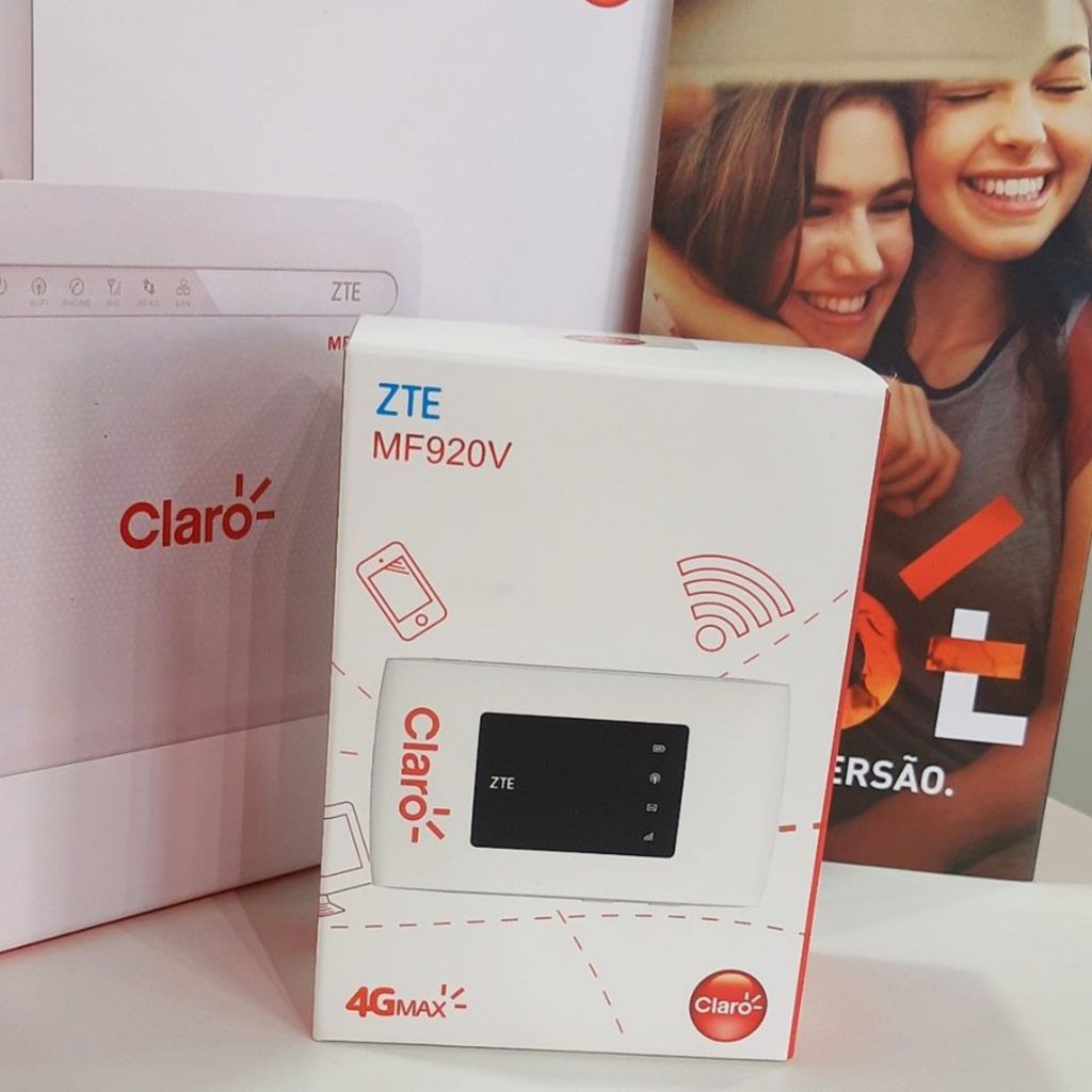 Modem Roteador Bateria | 3g 4g e 4,5g | Veicular Zte Mf920v | Pocket ...