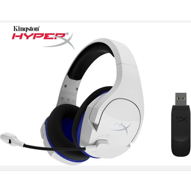 Headset Gamer HyperX Cloud Stinger Core PS4/PS5 Wireless | Shopee Brasil
