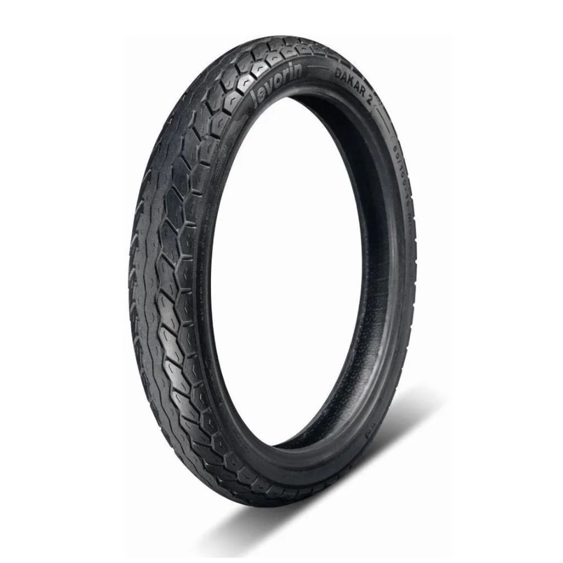 Pneu 80/100-18 Levorin Dakar 2 M/C Tubeless 47P Titan YBR | Shopee Brasil