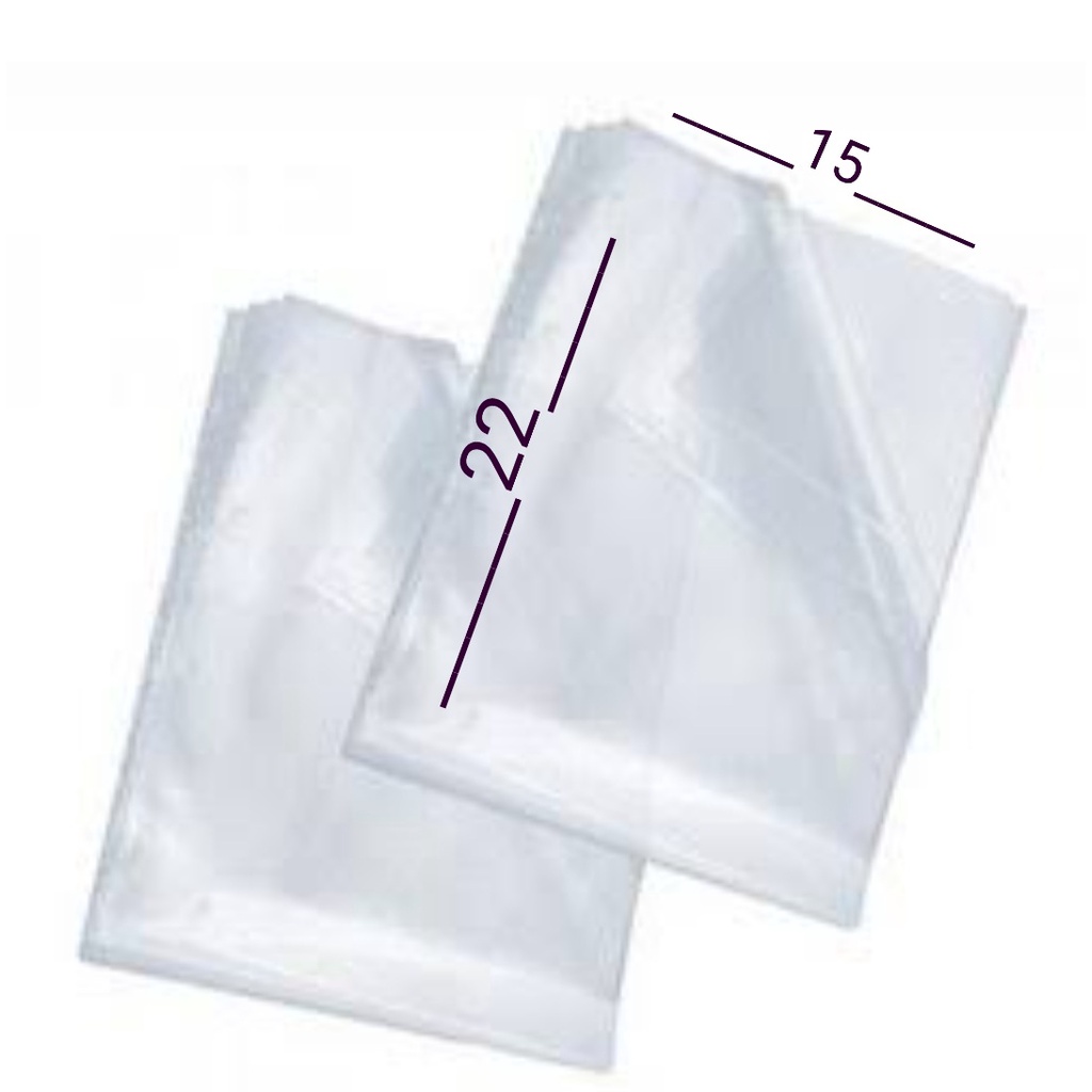 Saco Plástico Transparente PP Para Alimentos 10x15, 11x20, 15x22, 20x30 ...