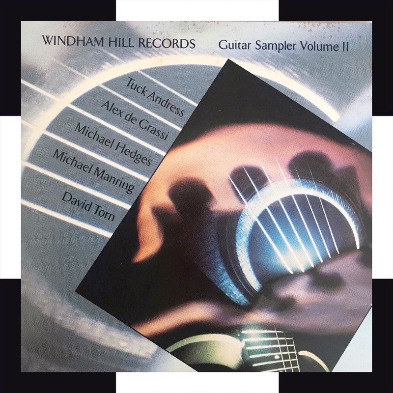 CD GUITAR SAMPLER VOLUME II (Tuck Andress, Alex de Grassi, Michael ...